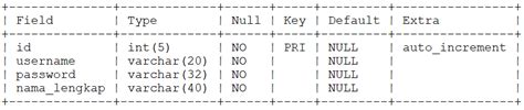Cara Membuat Database Aplikasi Klinik Sederhana Dengan MySQL Tutup Kurung