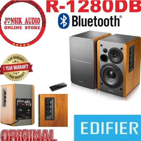 Jual Edifier R1280Db Speaker Bluetooth Hd Speaker Aktif R 1280Db Kualitas Premium Shopee Indonesia