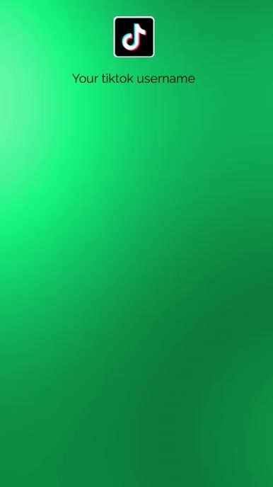 Tik Tok Backgrounds Template Postermywall