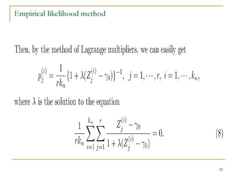 Estimating The Tail Index From Incomplete Data Ppt Download