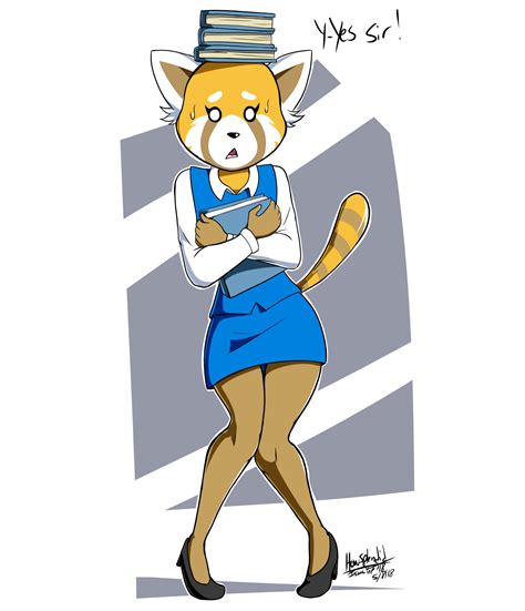 Aggretsuko Retsuko By Quitesplendid On Newgrounds