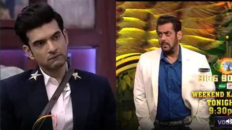 Bigg Boss Salman Khan Slams Karan For Getting Violent With Pratik Says Mujhe Patak Ke