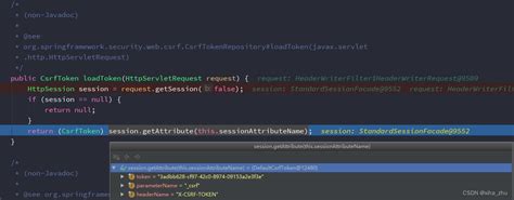 spring security跨站请求伪造（csrf） vue springboot 使用token防止csrf跨站请求伪造漏洞 csdn博客