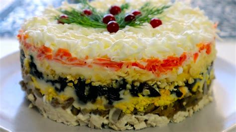 НОВОГОДНИЙ Салат "ВЕНЕЦИЯ" Попробуйте и откройте для себя новый вкус ...