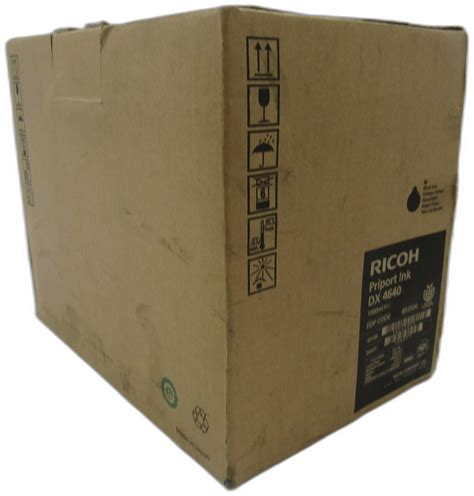 Ricoh Jp500 893506 Digital Duplicator Type Vi Black Ink