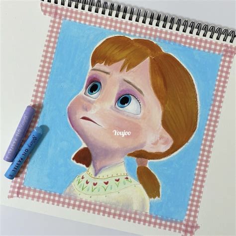 색연필로 그리는 인물화초상화🩷 아이디어스