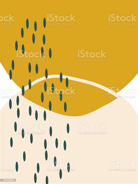 세 가지 트렌디 한 색상의 추상적 인 모양의 현대적이고 세련된 포스터 템플릿 현대 콜라주 초대장 전단지 포스터 인사말 카드 포장 및 브랜드 디자인 벡터 그래픽 0명에 대한