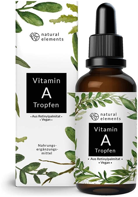 Vitamin A – Retinol für die Augen und den Organismus | NaturWiki