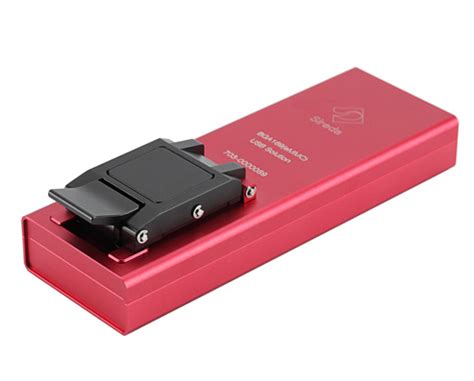 Emmc Emcp Socket USB X X X X X X Emmc Programmer Adapter Reader