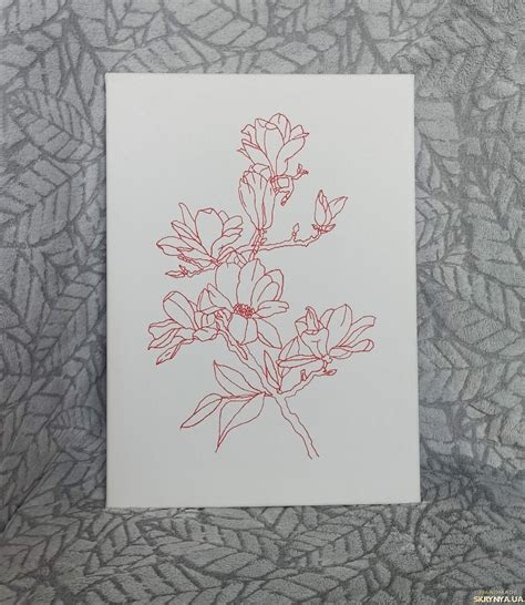 Купити Вишиті інтерєрні картини у японському ст Skrynya Ua