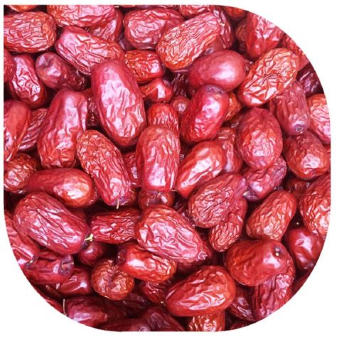 Dried Red Jujube Red Dates With Seeds 新疆红棗 5 Lb Etsy