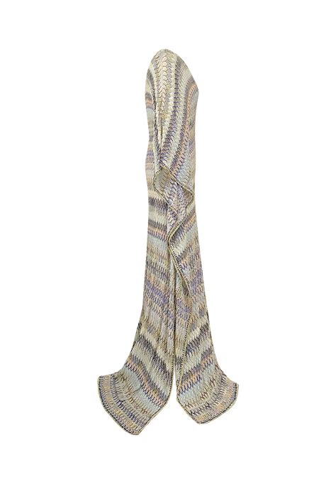 Разноцветное платье Missoni