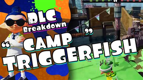 Splatoon Camp Triggerfish Map Breakdown And Overview Nintendome Youtube