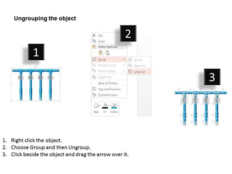 0814 Pipes And Valve Process Flow Business Diagram Powerpoint Presentation Slide Template