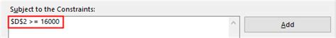 Solve Equation In Excel How To Solve Equation With Solver Add In Tool