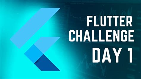 Flutter Challenge Tamil Day 1 Tamil Tamilcoding Challenge Flutter Youtube