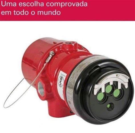 O detector de chama ultravioleta é um dispositivo que identifica chamas de pequeno comprimento