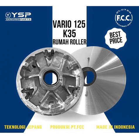 Jual YSP Rumah Roller Only Vario 125 Cc LED K35 Original FCC