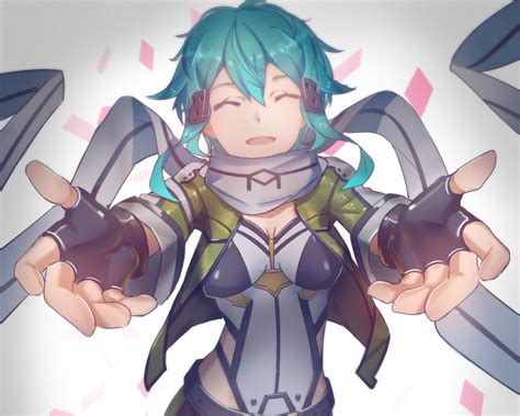 Fondos de pantalla x px Anime Chicas anime Asada Shino Arte de espada en línea