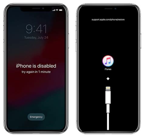 How To Fix Iphone Is Disabled Connect To Itunes Artofit