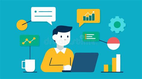 Customer Feedback Show A Manager Analyzing Customer Feedback Data With An Ai Tool Determining