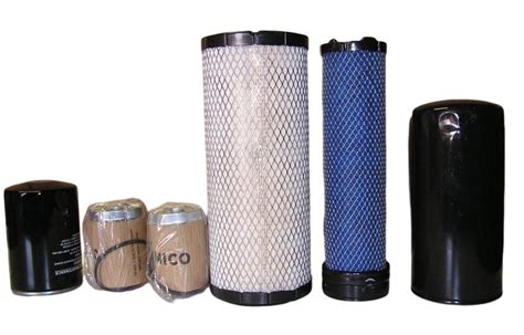 Filter Kit For Mahindra Tractor Late 4500 5500 6000 6500 Oem Quality Replacement