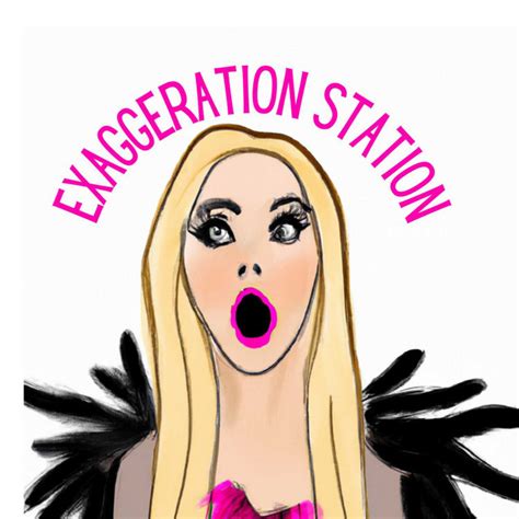 Exaggeration Station Podcast On Spotify