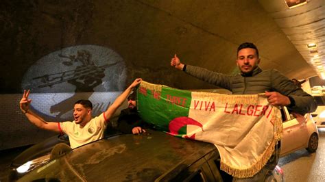 Algerias President Abandons Bid For 5th Term Amid Protests Ctv News