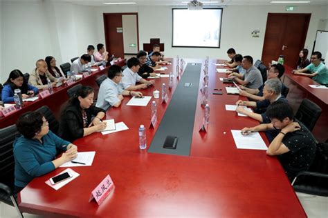 中海油能源发展股份有限公司工程技术分公司代表团来石大开展技术交流 中国石油大学新闻网