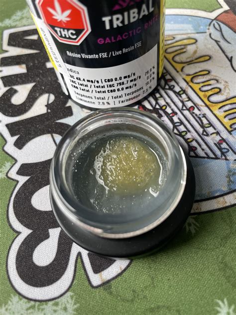 Galactic Rntz Live Resin Fse Tribal Rtheocs