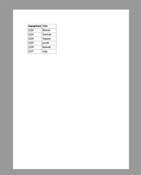 Xsl Fo Table Footer Is Not Coming If Table Content Extends To Next