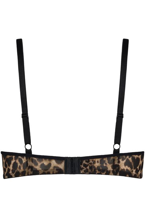 Vixen Plunge Balcony Bra