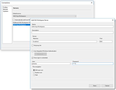 Speed Dialing Connecting Sas Enterprise Guide To A Containerized Sas