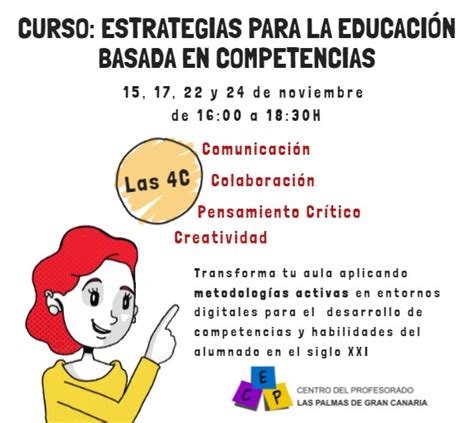 Curso Estrategias Para La Educación Basada En Competencias Cprofes