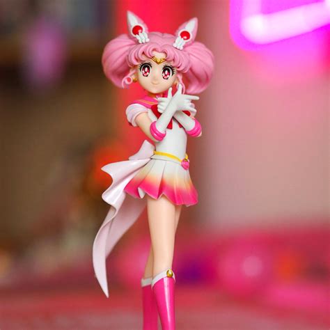 Sailor Moon Eternal Sailor Chibi Moon Glitter And Glamours Figurine