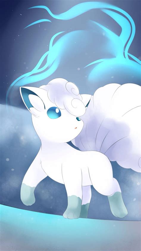 Pokémon Alolan Vulpix Wallpapers Top Free Pokémon Alolan Vulpix