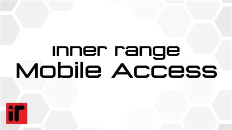 Ben W On Linkedin Inner Range Mobile Access