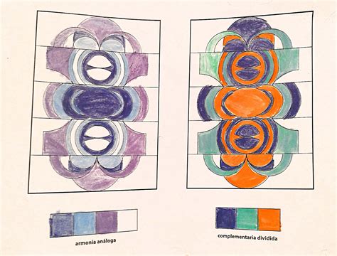 Ejercicio 5 Teoria Del Color On Behance
