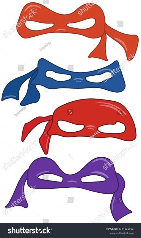 Ninja Turtles Mask