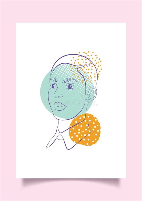 Non Binary Cartoon Person Stock Illustrations 136 Non Binary Cartoon
