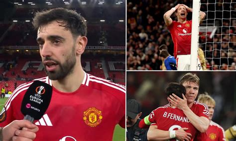 Bruno Fernandes Gives Backing To Rasmus Hojlund After Man United