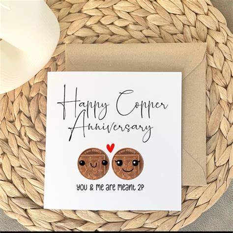 Copper Anniversary Etsy