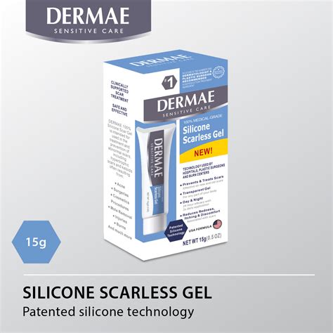 Dermae Silicone Scarless Gel Duoleaf Healthcare