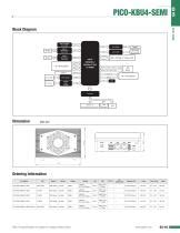 PICO KBU4 SEMI AAEON PDF Catalogs Technical Documentation Brochure