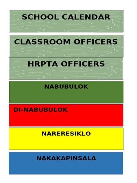 Label Ng Basurahan Pdf