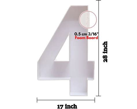 Inch Mosaic Balloon Numbers Frame Light Up Number Number Balloons Frame Light Diy