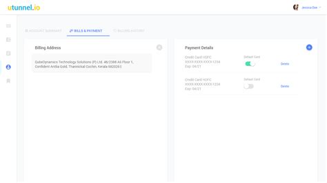 Vps Server Dashboard Behance