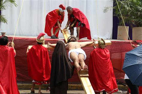 Cómo Y Dónde Ver La Pasión De Cristo De Iztapalapa Infobae