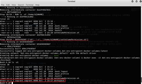 Docker Composeのvolumes使用時に出会うpermission Deniedに対応する一つの方法 Docker