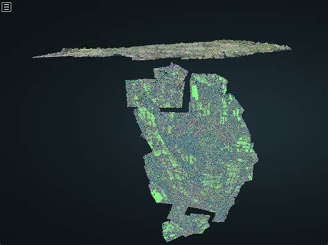 Odm Georef Does Not Handle Points Clouds Million Points Issue Opendronemap Odm